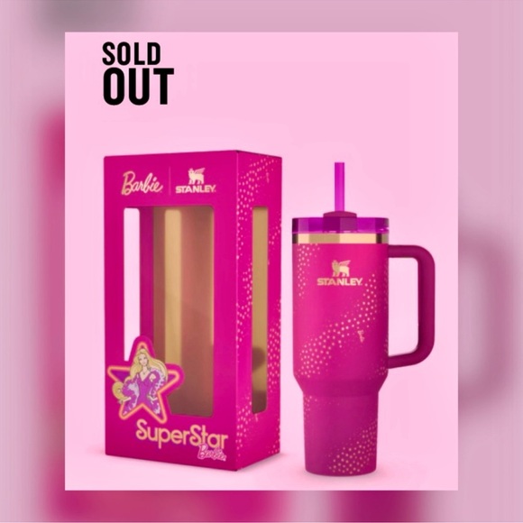Stanley | Other | Barbie Stanley Cup 7s Superstar 40oz Quencher | Poshmark